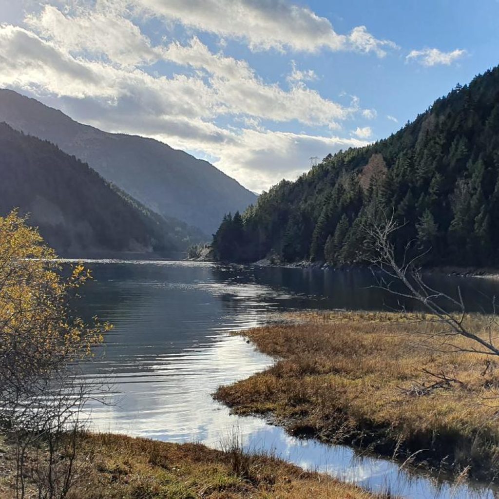 EMBALSE DE LA SARRA - SALLENT DE GÁLLEGO | Turismo en la Tierra de Biescas